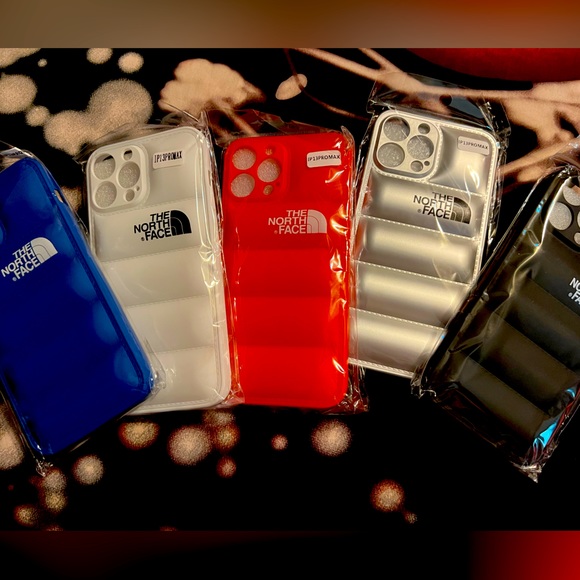 The North Face | Cell Phones & Accessories | The North Face Puffer Cell ...